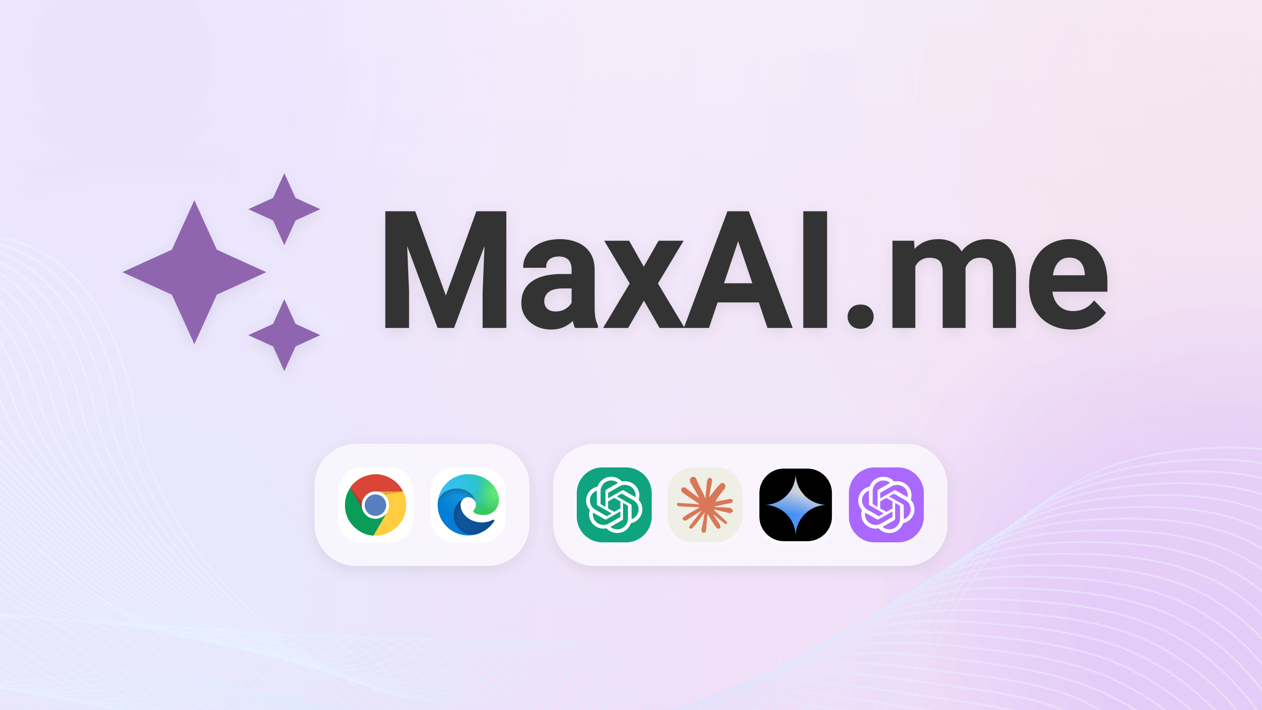 MaxAI.me: 1-Click AI Anywhere (ChatGPT, Claude 3, Gemini 1.5)